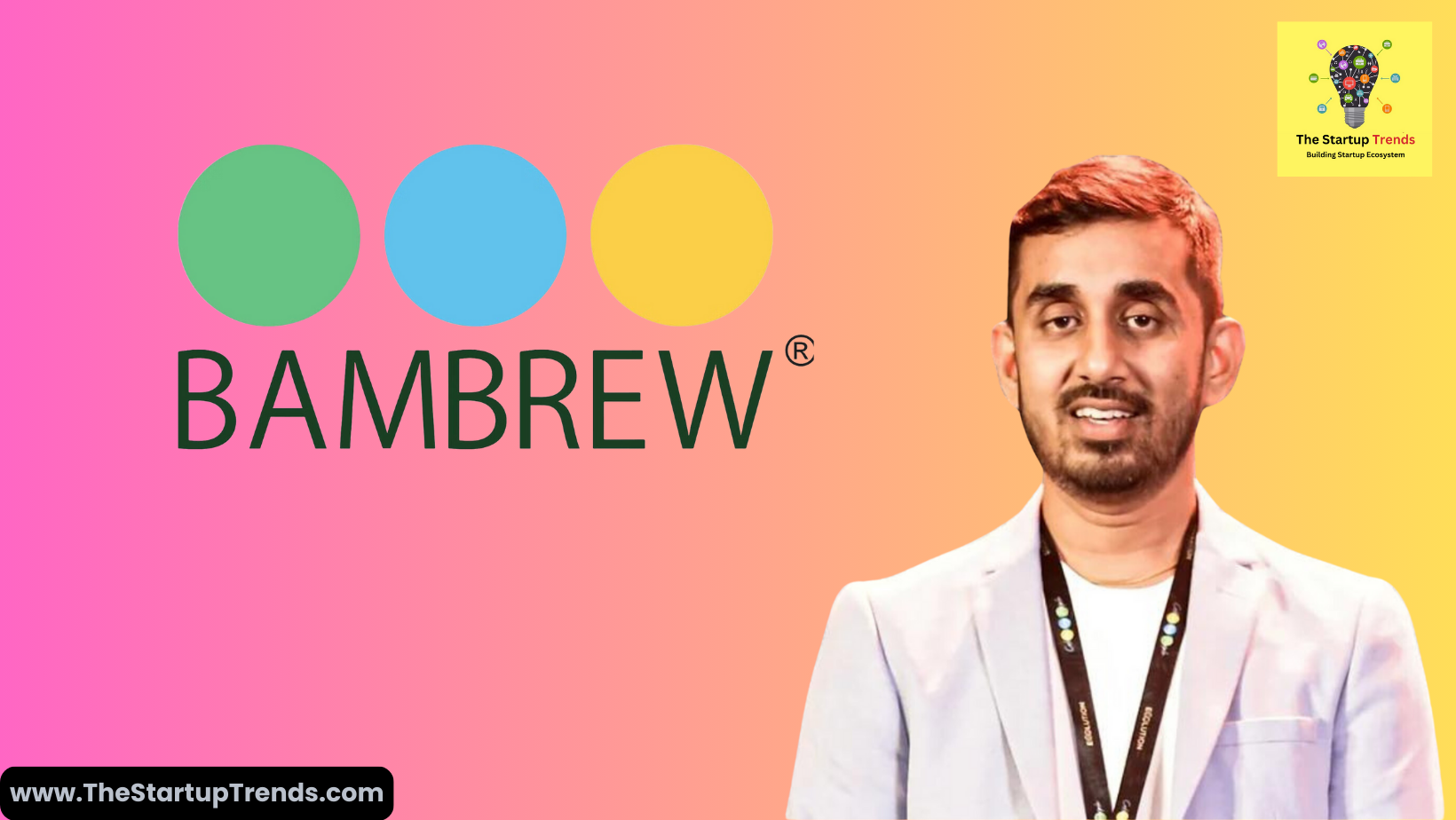 Bambrew raises Rs 60Cr in a Series A round led by Blume Ventures, others